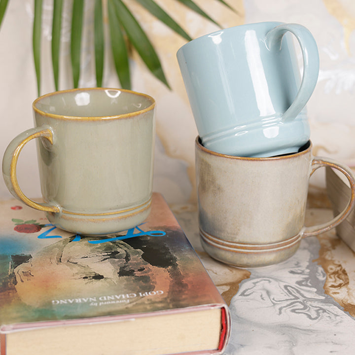 Mugs – Handcrafted & Designer Drinkware – Yellow Marigold